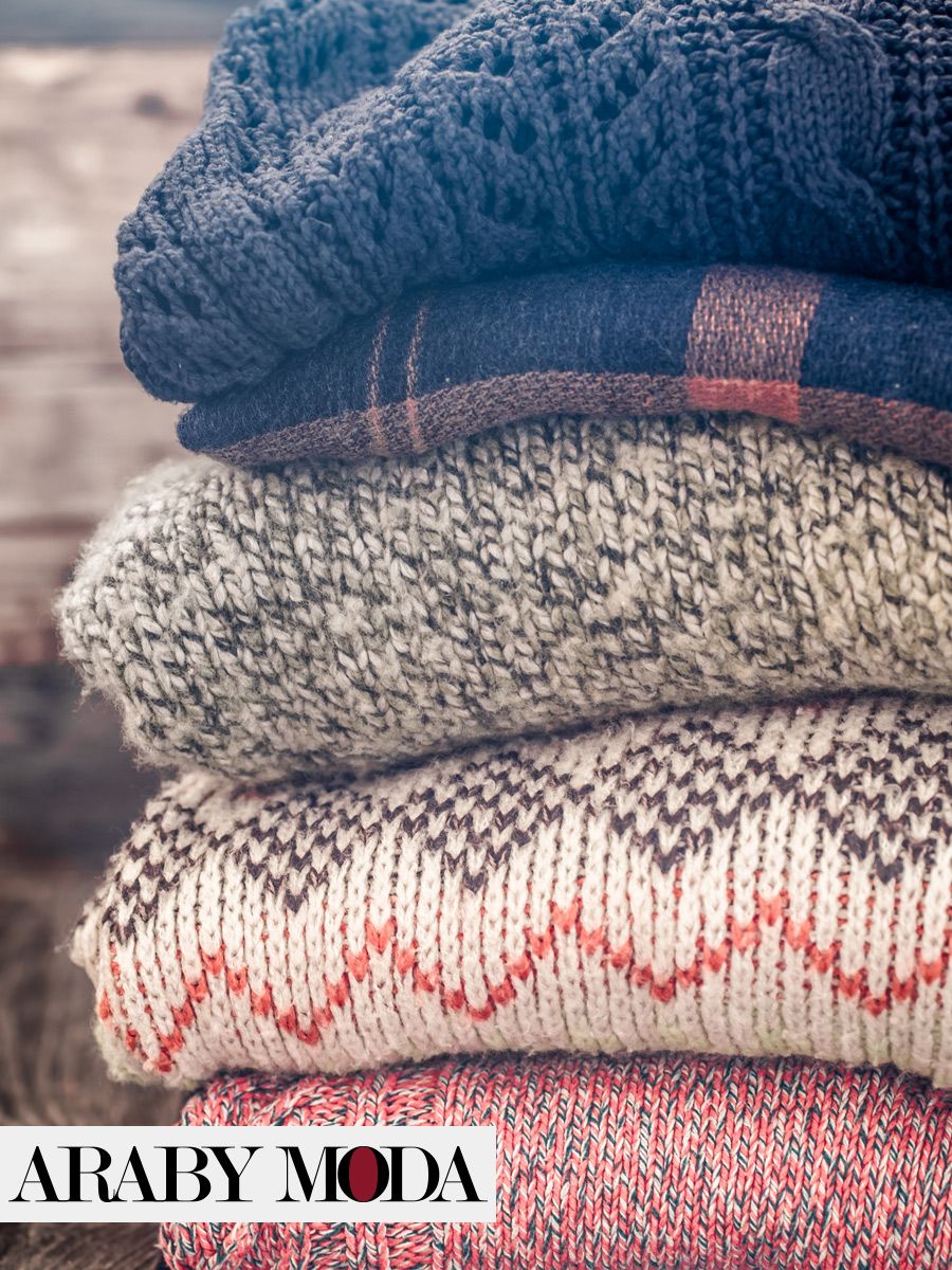 Classic winter fashion in the wardrobe of fashion lovers